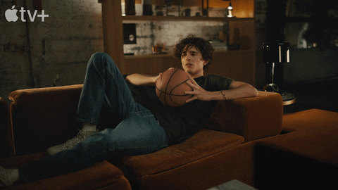 Contemplating Timothee Chalamet GIF by Apple TV+ - Find & Share on GIPHY