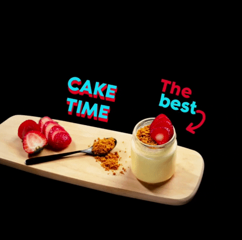 Strawberry Cheesecake GIFs - Get the best GIF on GIPHY