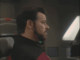 Commader-riker GIFs - Get the best GIF on GIPHY