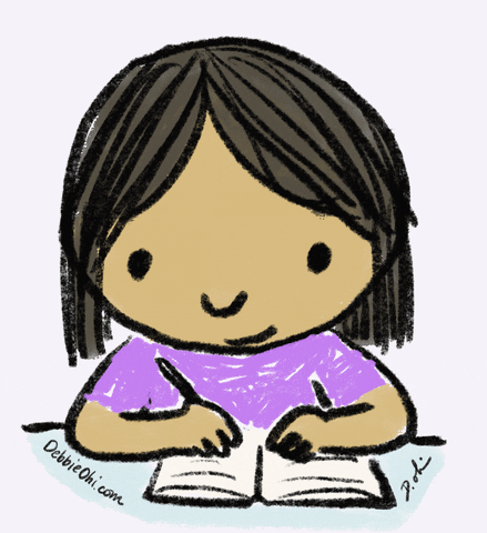 Writing In Notebook GIFs - Get the best GIF on GIPHY