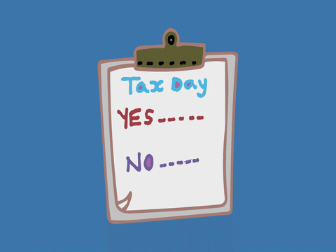 Tax Day Animated Gif