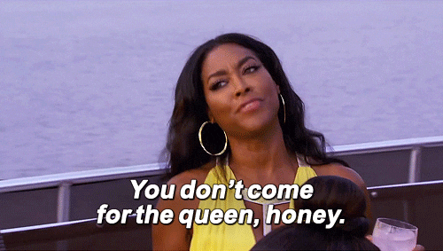 New trending GIF tagged queen rhoa real housewives… | Trending Gifs
