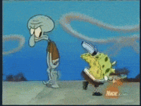 Spongebob Twerking Gif