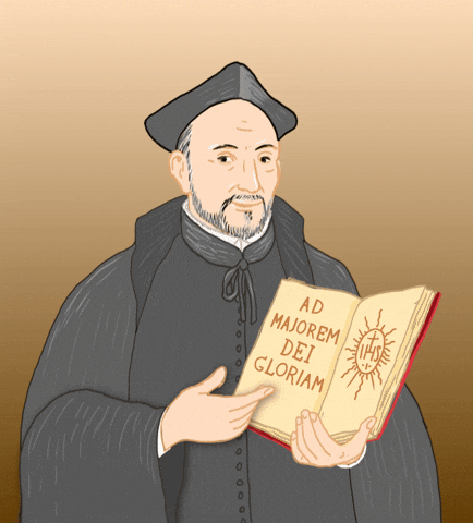 St-ignatius-of-loyola GIFs - Get the best GIF on GIPHY