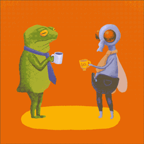 Bug People GIFs - Get the best GIF on GIPHY