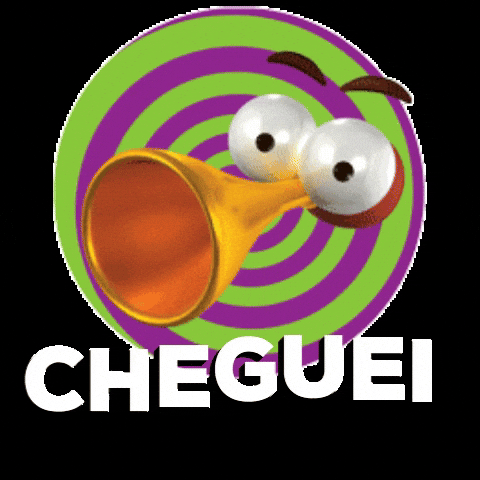 Cheguei-cheguei-cheguei GIFs - Get the best GIF on GIPHY