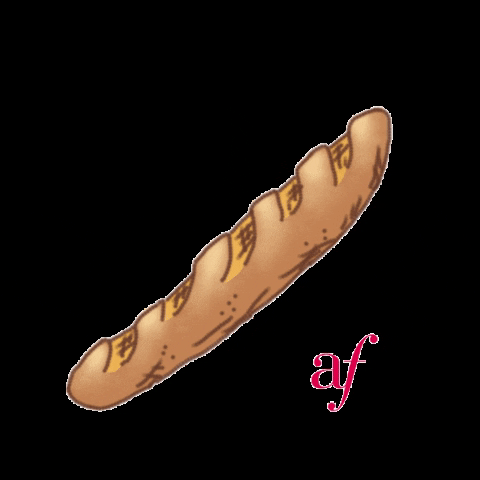 France Baguette GIF by afhongkong - Find & Share on GIPHY