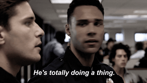 Hes Totally Doing A Thing GIFs - Get the best GIF on GIPHY