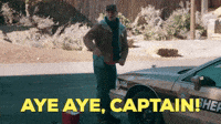 Aye Aye Captain Gif