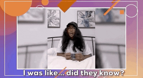 Check In GIF by Audacy - Find & Share on GIPHY