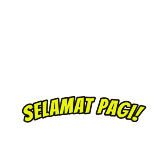 Selamat Pagi Sticker by Media Promosi for iOS & Android | GIPHY