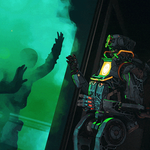 Pathfinder Reaction GIF by Apex Legends - Find & Share on GIPHY