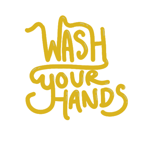 Wash Your Hands Sticker for iOS & Android | GIPHY