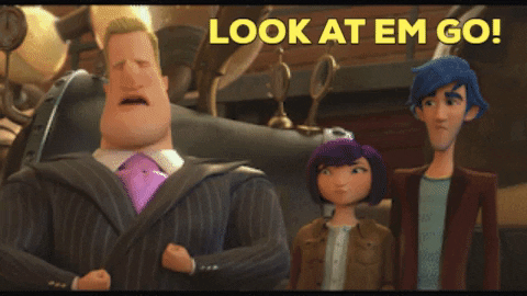 Look At Em Go GIFs - Get the best GIF on GIPHY