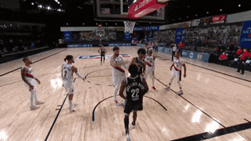 High Five Brooklyn Nets GIF by NBA - Find & Share on GIPHY