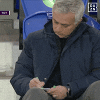Jose Mourinho Celebrating Gif