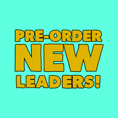 New Leaders GIFs - Get the best GIF on GIPHY