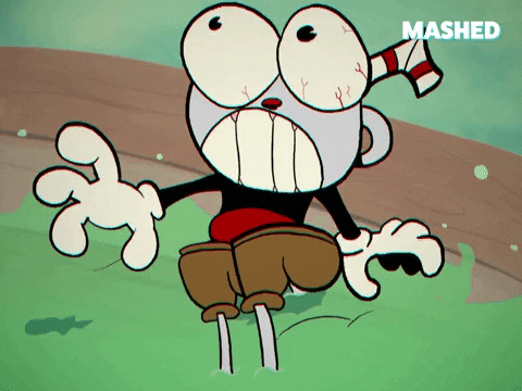 Cuphead: Simping Sailor! by Mashed | GIPHY