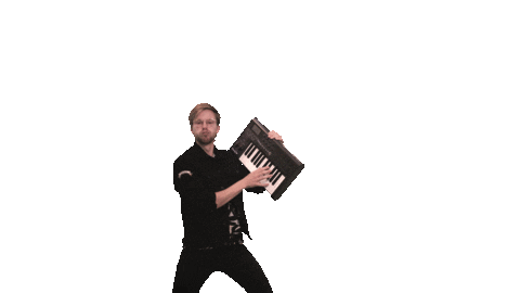 Oh Yeah Dance Sticker by Raynaud for iOS & Android | GIPHY