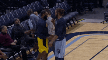 Joakim Noah Hug GIF by NBA - Find & Share on GIPHY