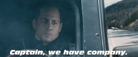 We-have-company GIFs - Get the best GIF on GIPHY