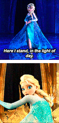 Here I Stand Frozen