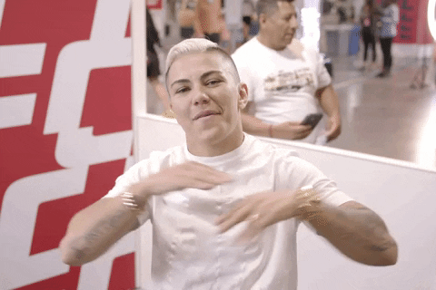 Cut It Out Mma GIF by UFC - Find & Share on GIPHY