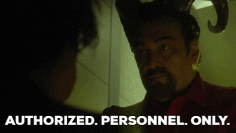 Authorized Personnel GIFs - Get the best GIF on GIPHY