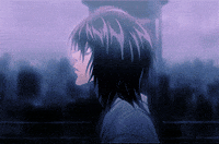 Death Note L Gif