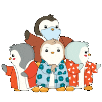 Penguins Madagascar Stickers - Find & Share on GIPHY