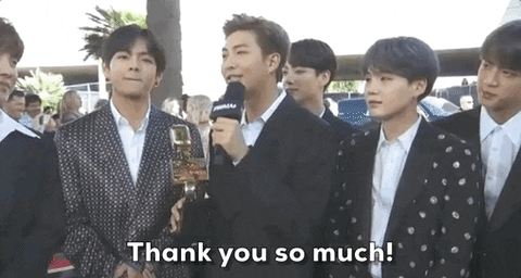 Bts Billboard Artist GIFs - Get the best GIF on GIPHY