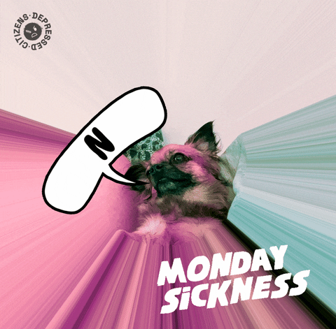 Monday-sickness GIFs - Get the best GIF on GIPHY