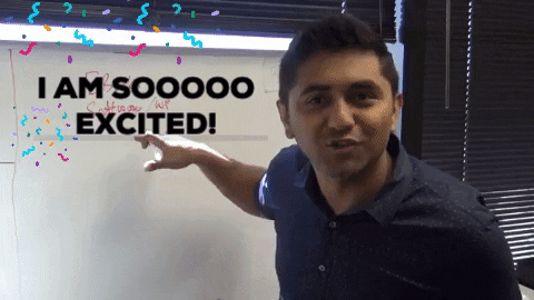 Excited GIF by Satish Gaire - Find & Share on GIPHY