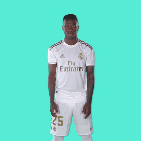 La Liga Football GIF by Real Madrid - Find & Share on GIPHY