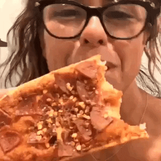 Thick Crust Pizza GIFs - Get the best GIF on GIPHY