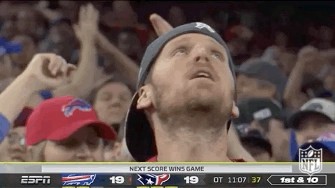 NFL AFC Wildcard Weekend GIFs! by Sports GIFs | GIPHY