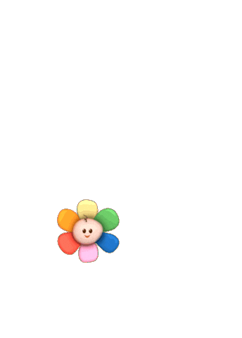 Wave Hello Sticker by BabyFirst for iOS & Android | GIPHY