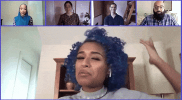 Career Hacks: Are You Making These Video Call Mistakes? by GBH | GIPHY