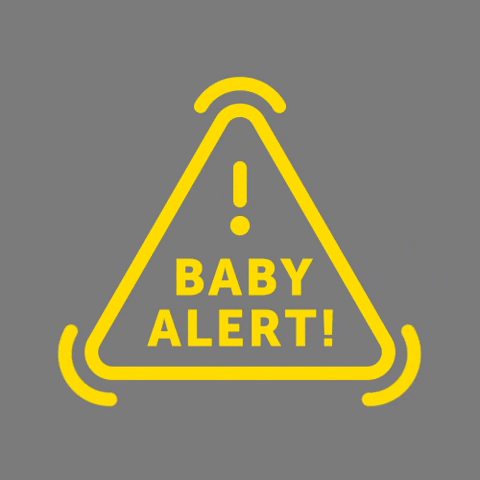 Baby Alert GIFs - Get the best GIF on GIPHY