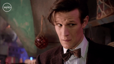 Matt Smith Angry Gif