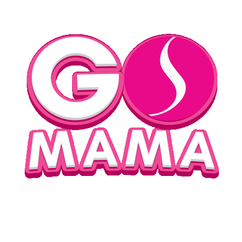 Mama Go Sticker by Sher Fitness for iOS & Android | GIPHY