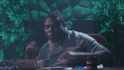 Sam Richardson Relics And Rarities GIF by Alpha - Find & Share on GIPHY
