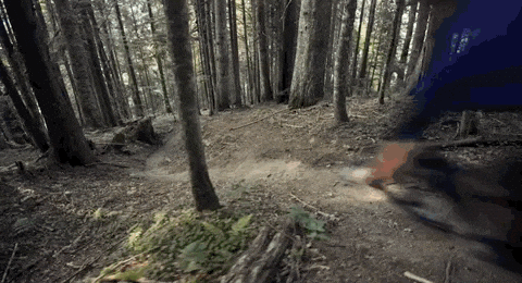 Downhill-mountain-biking GIFs - Get the best GIF on GIPHY