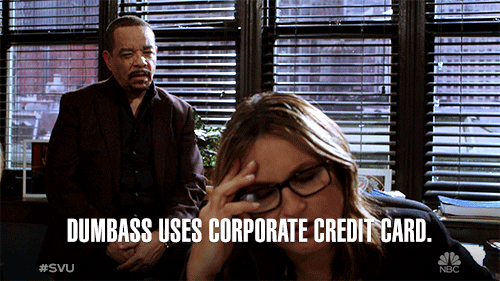 Corporate Credit Card GIFs - Get the best GIF on GIPHY