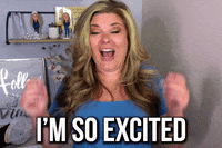 Really Excited Gif