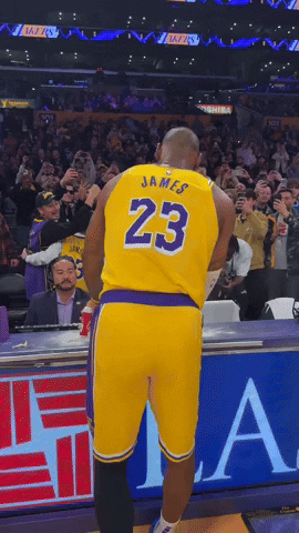 Gif De Polvo De Lebron James LeBron James Felicitó A Antoine
