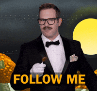 Follow-me-on GIFs - Get the best GIF on GIPHY