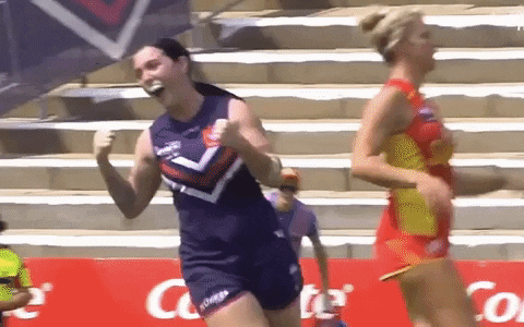 Freo Duffy GIF by Fremantle Dockers - Find & Share on GIPHY