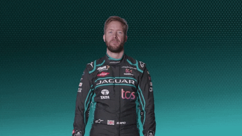Racing Driver Yes GIF by Jaguar TCS Racing - Find & Share on GIPHY