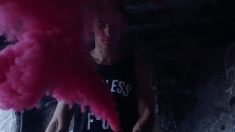 Smoke Bomb Gif